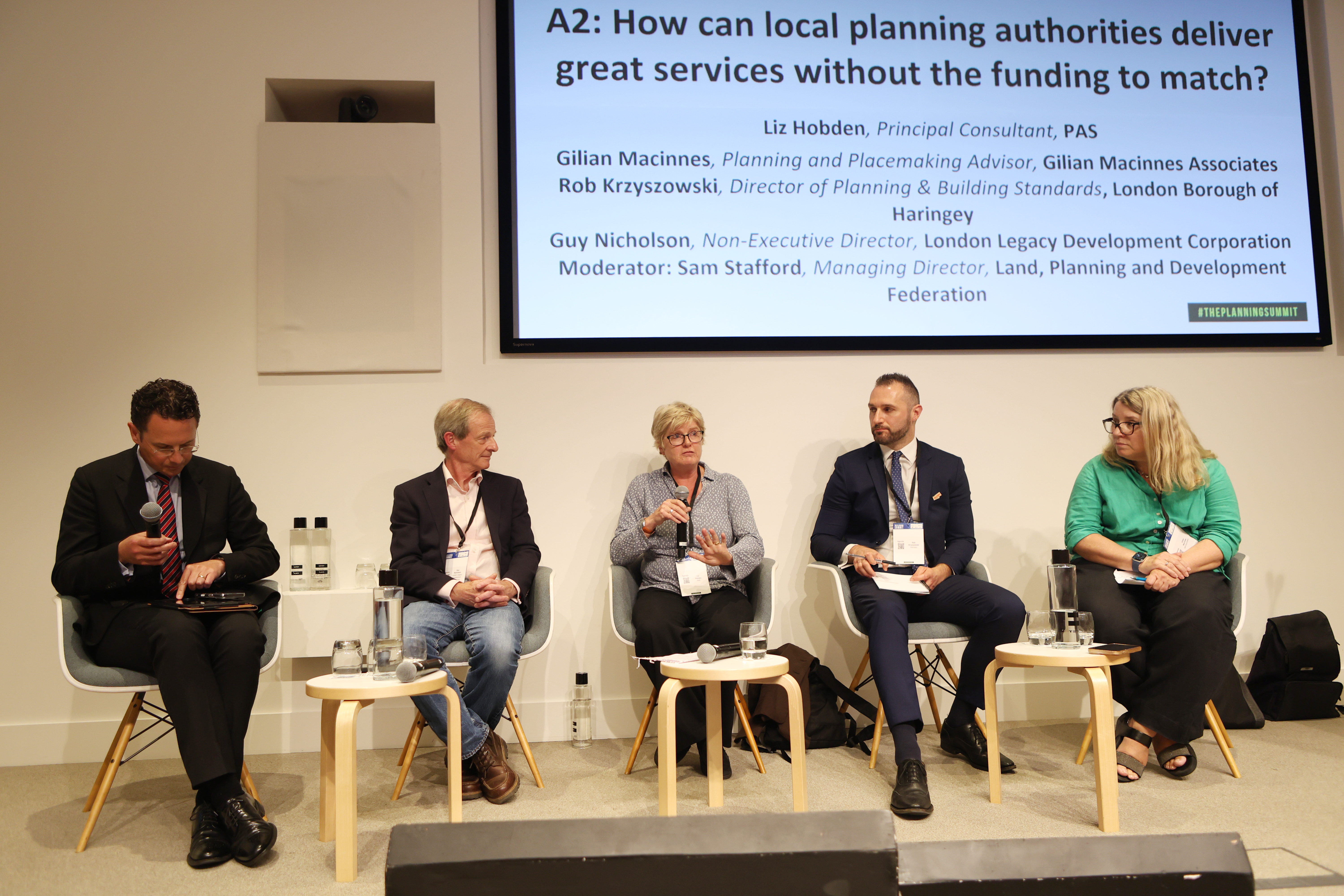 Homepage Planning Summit